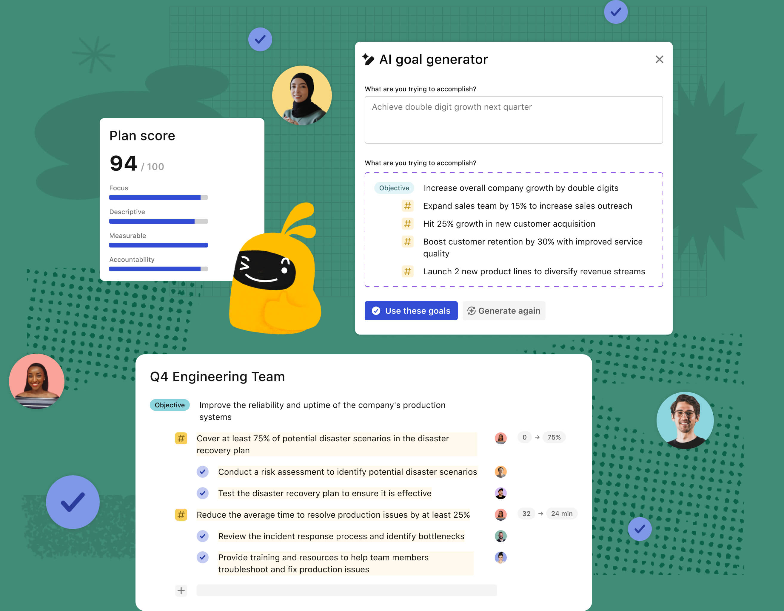 Tability : Drive accountability with AI-powered goal tracking